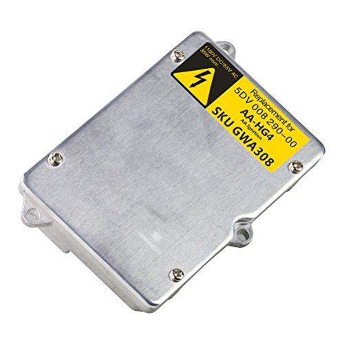 HID Xenon Headlight Ballast - Control Module - Replaces 63126907488, 6 ...