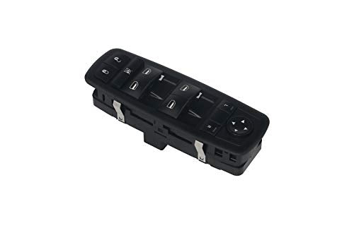 Driver Side Master Power Window Switch - Compatible with Chrysler & Do ...