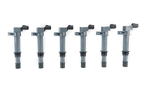 Ignition Coil Pack Set of 6 - Replaces 56028138AF, C1231 - Compatible ...